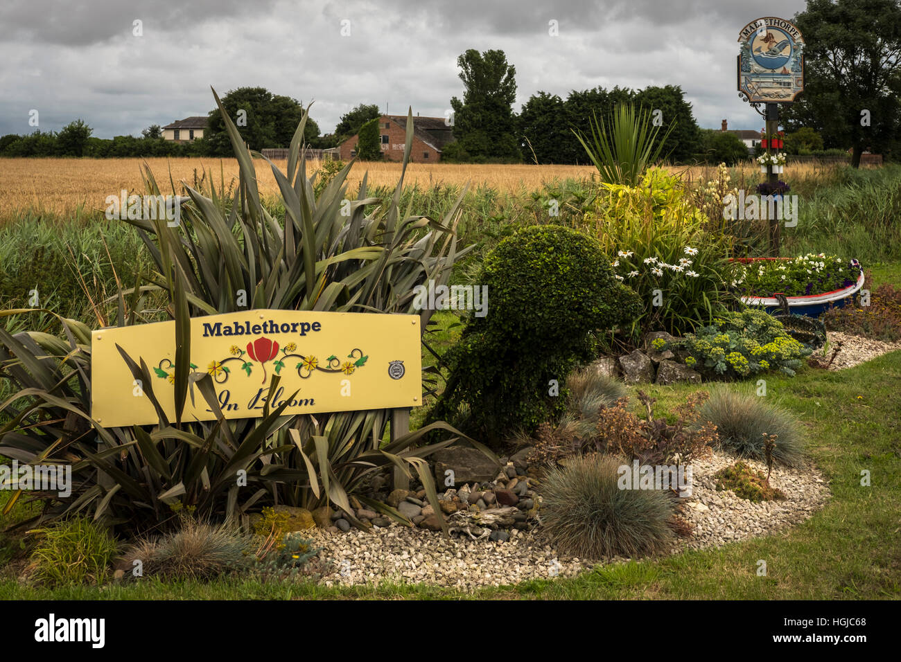 Welcome to mablethorpe sign hi-res stock photography and images - Alamy