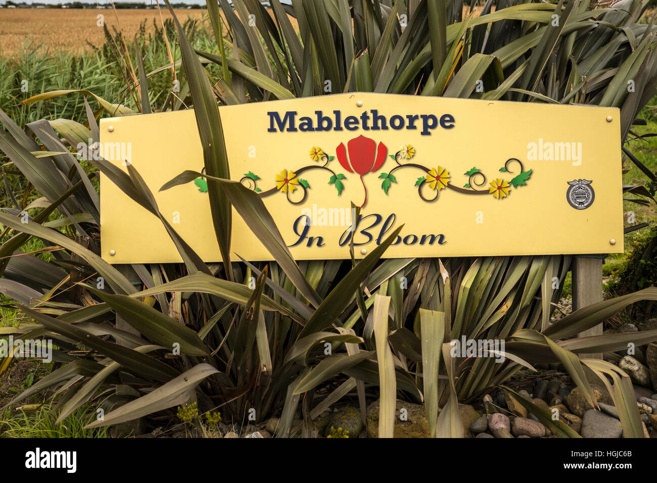 Welcome to mablethorpe sign hi-res stock photography and images - Alamy