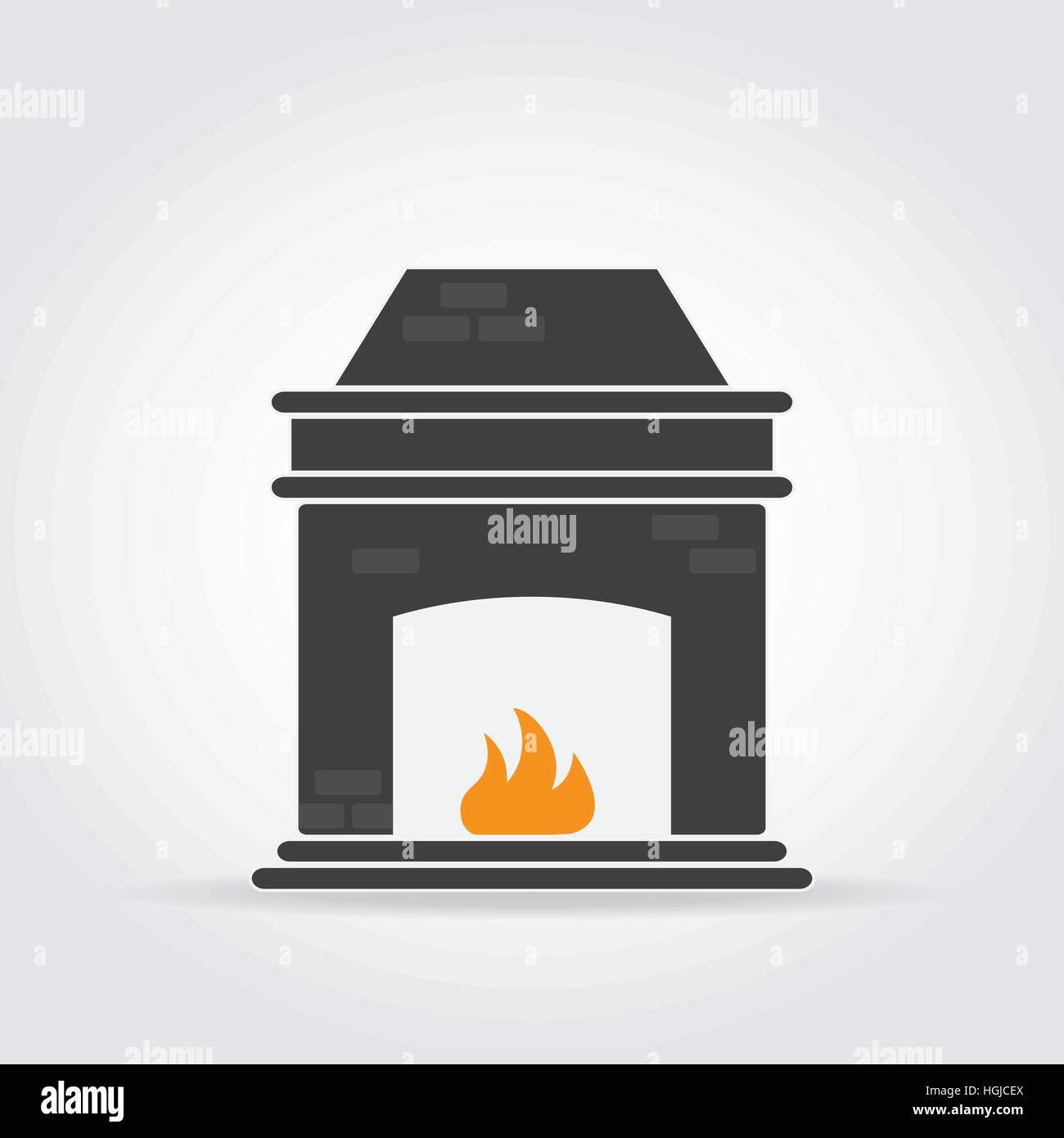 Fire brick vector vectors hi-res stock photography and images - Alamy