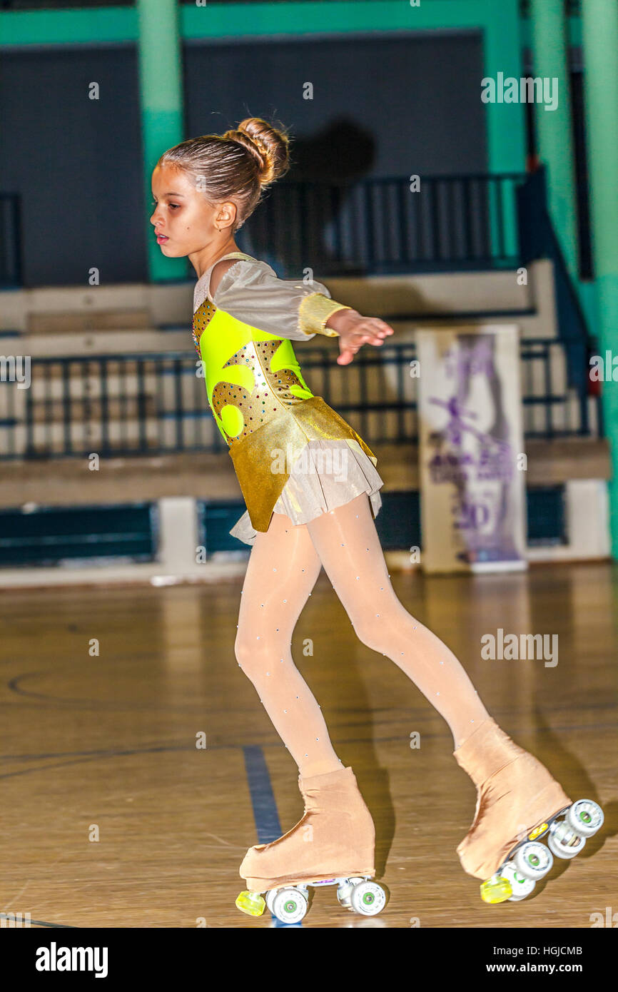 teenage female skater Stock Photo - Alamy