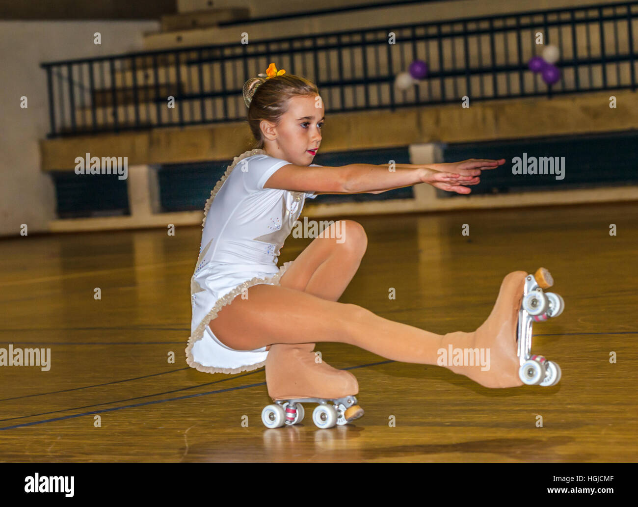 teenage female skater Stock Photo - Alamy