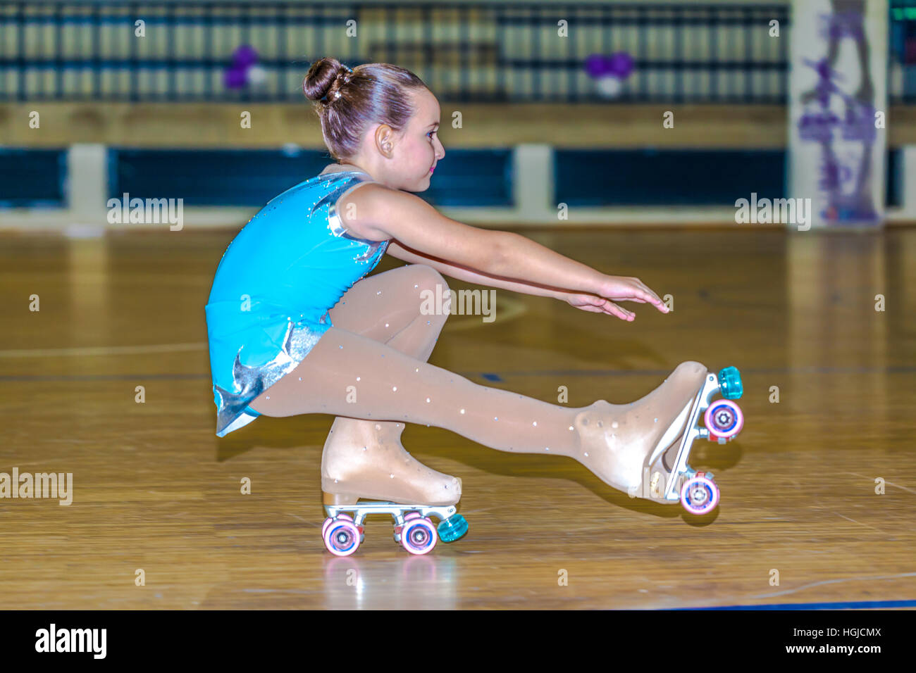 teenage female skater Stock Photo - Alamy