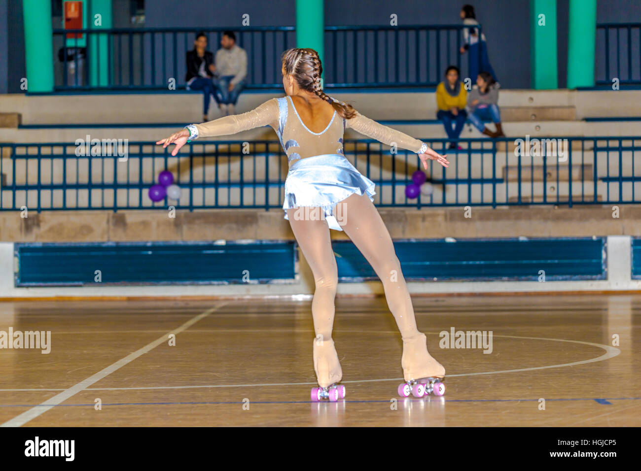 teenage female skater Stock Photo - Alamy