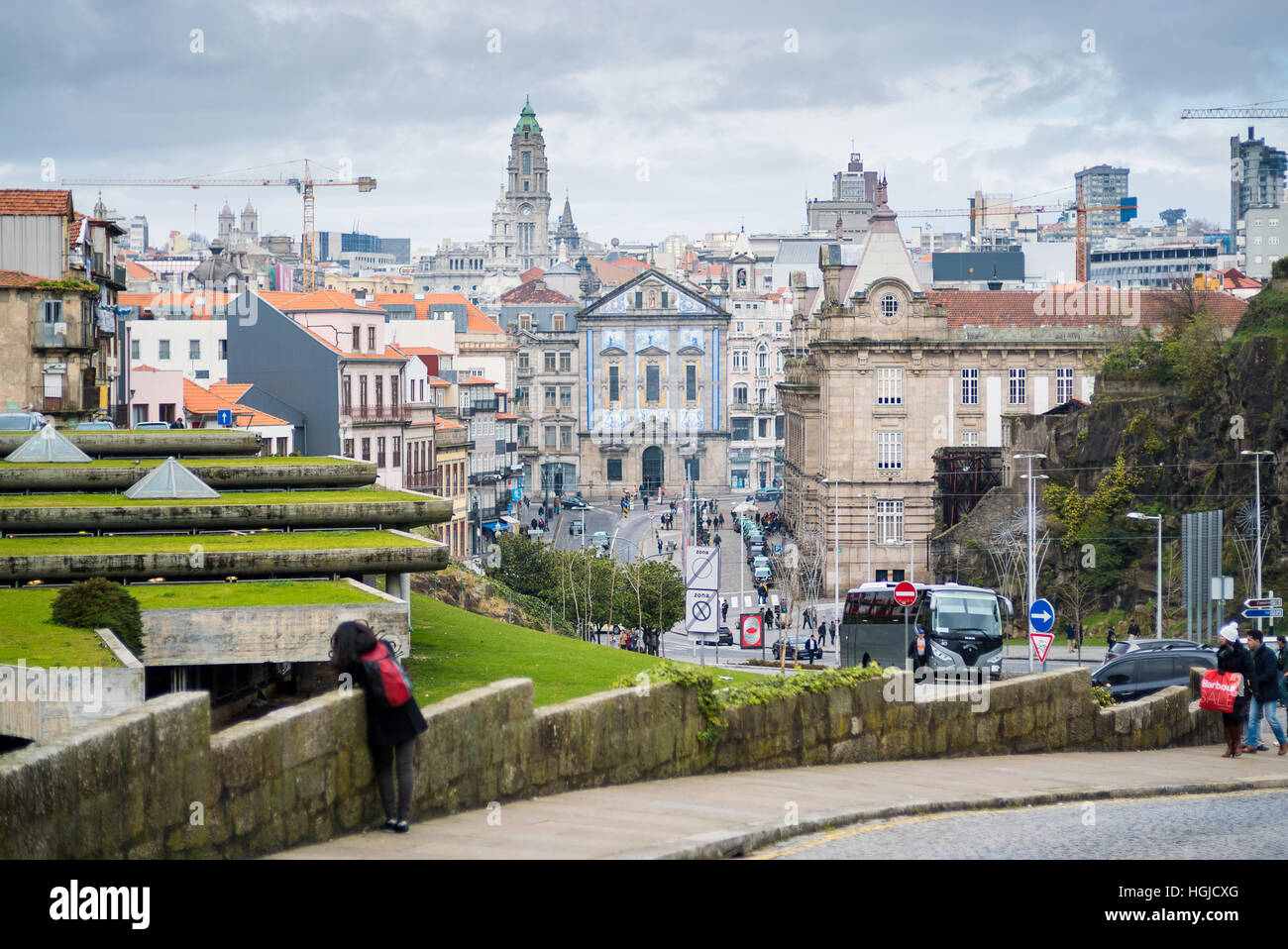 Porto City Center Portugal High Resolution Stock Photography and Images ...