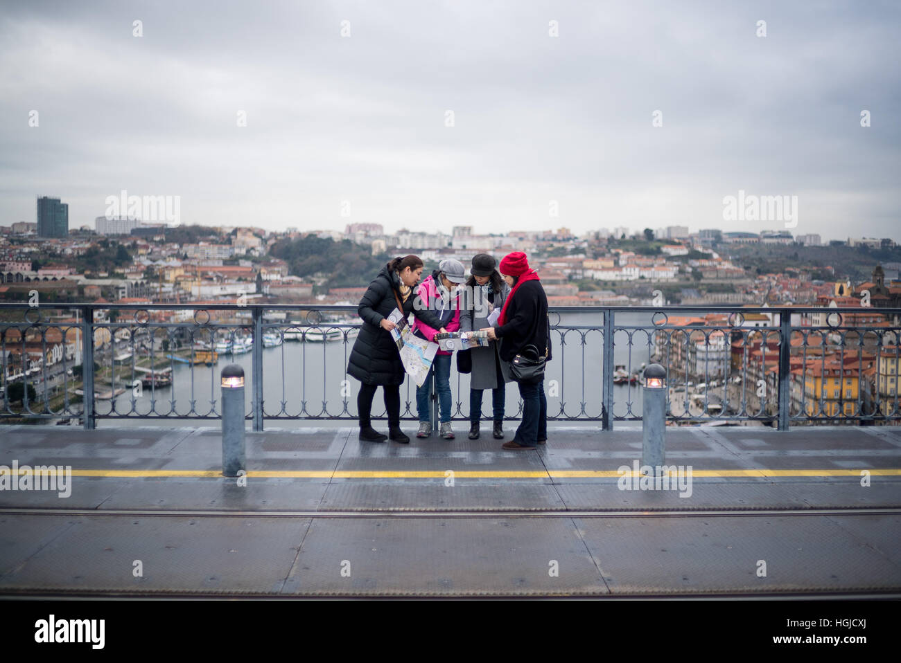 Map of porto hi-res stock photography and images - Alamy
