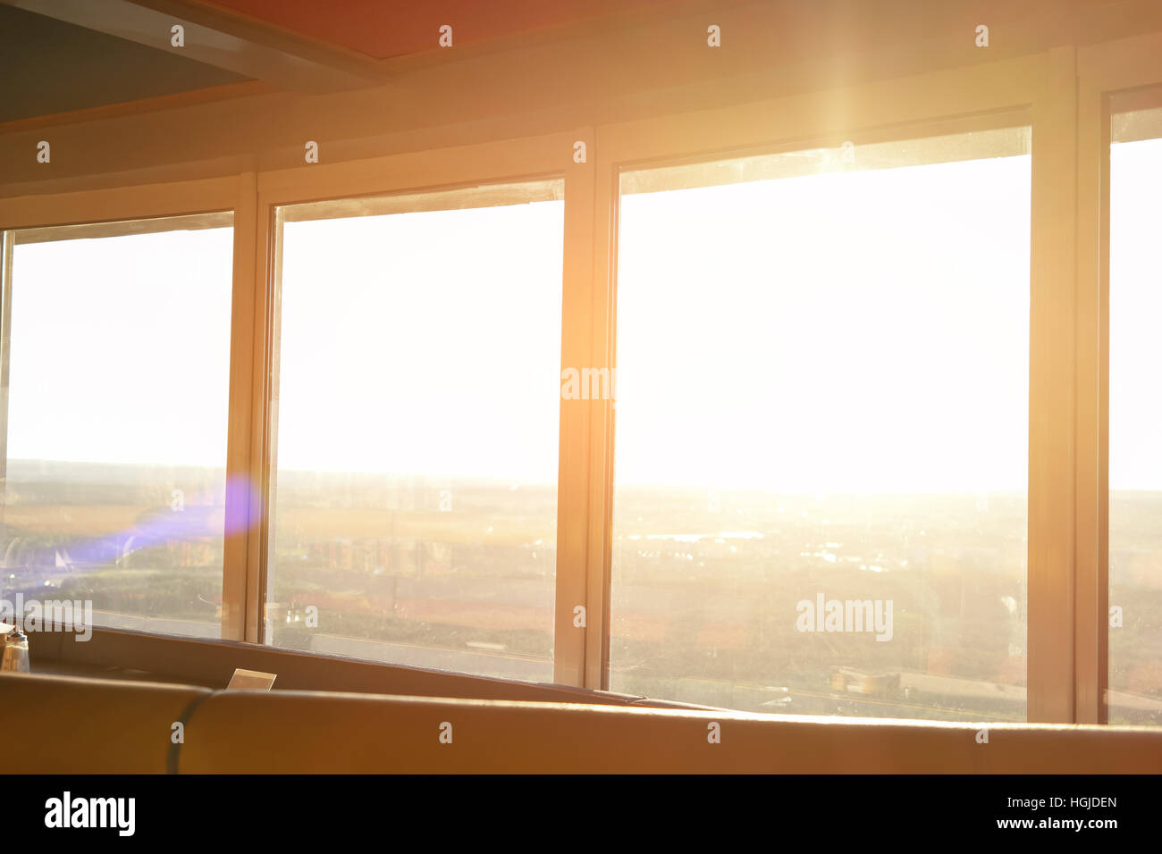 Windows and sunlight Stock Photo - Alamy