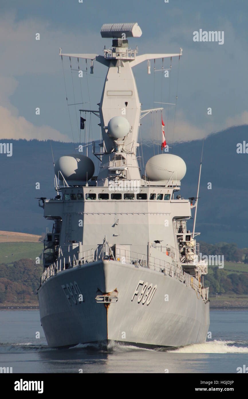 F930 leopold i a karel doorman class frigate hi-res stock photography ...