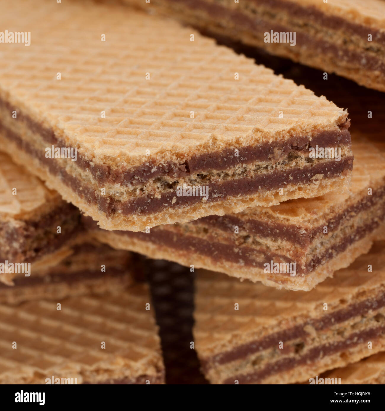 Wafer biscuit hi-res stock photography and images - Alamy