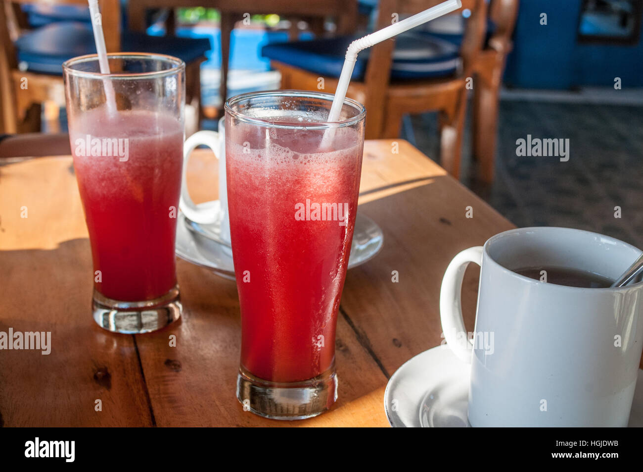 Watermelon tea hi-res stock photography and images - Alamy
