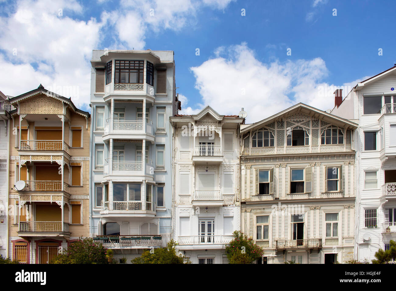 Traditional, historical, colourful, old buildings by Bosphours in ...