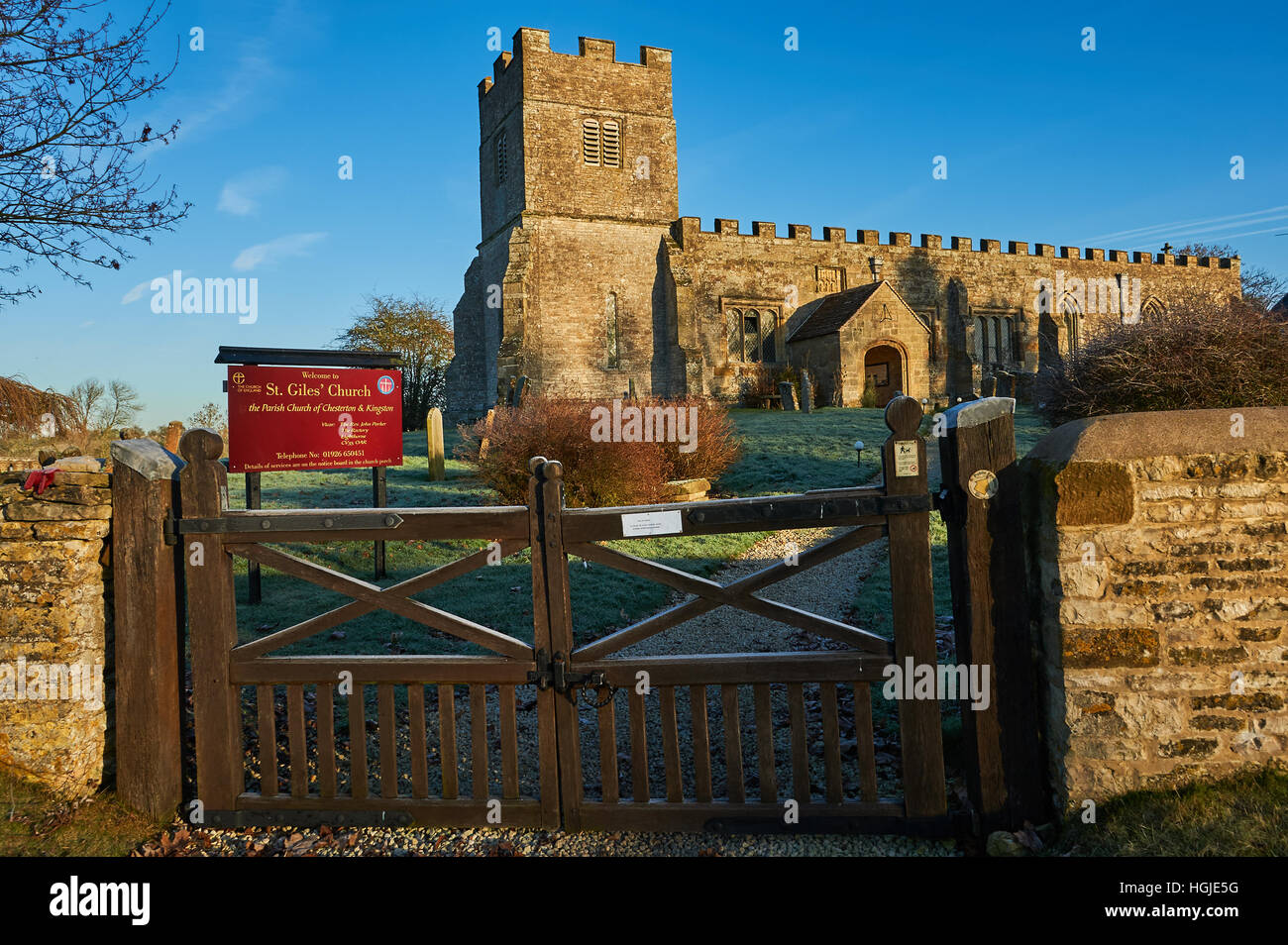 St giles chesterton hi-res stock photography and images - Alamy