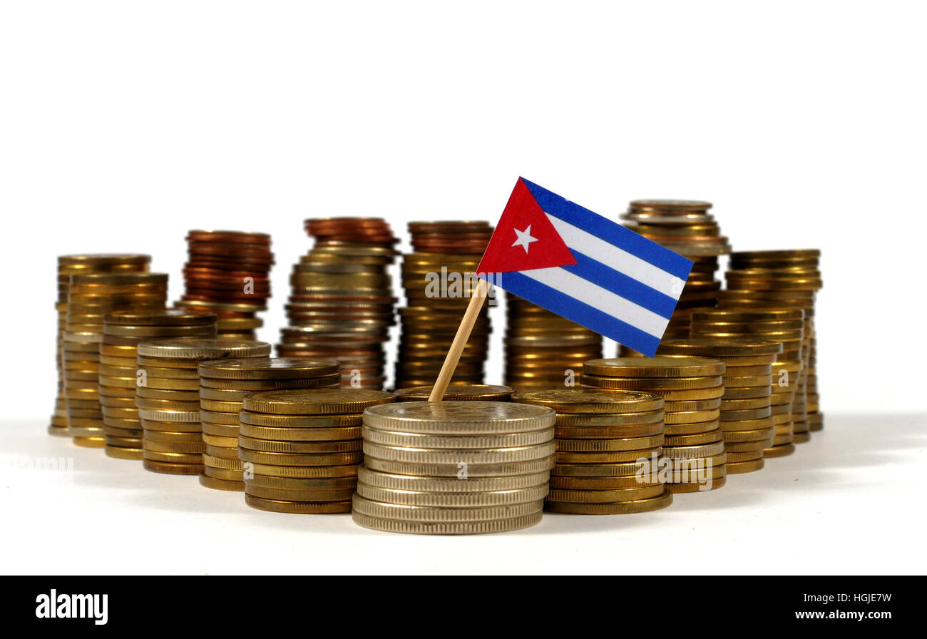 Cuba flag waving hi-res stock photography and images - Alamy