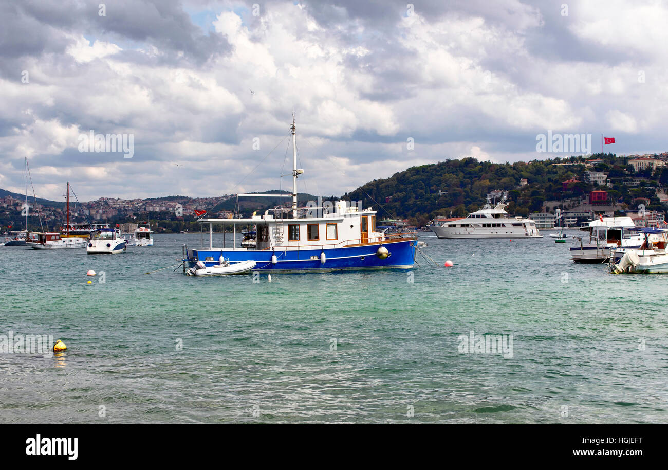 Turkey istanbul bay bebek hi-res stock photography and images - Alamy