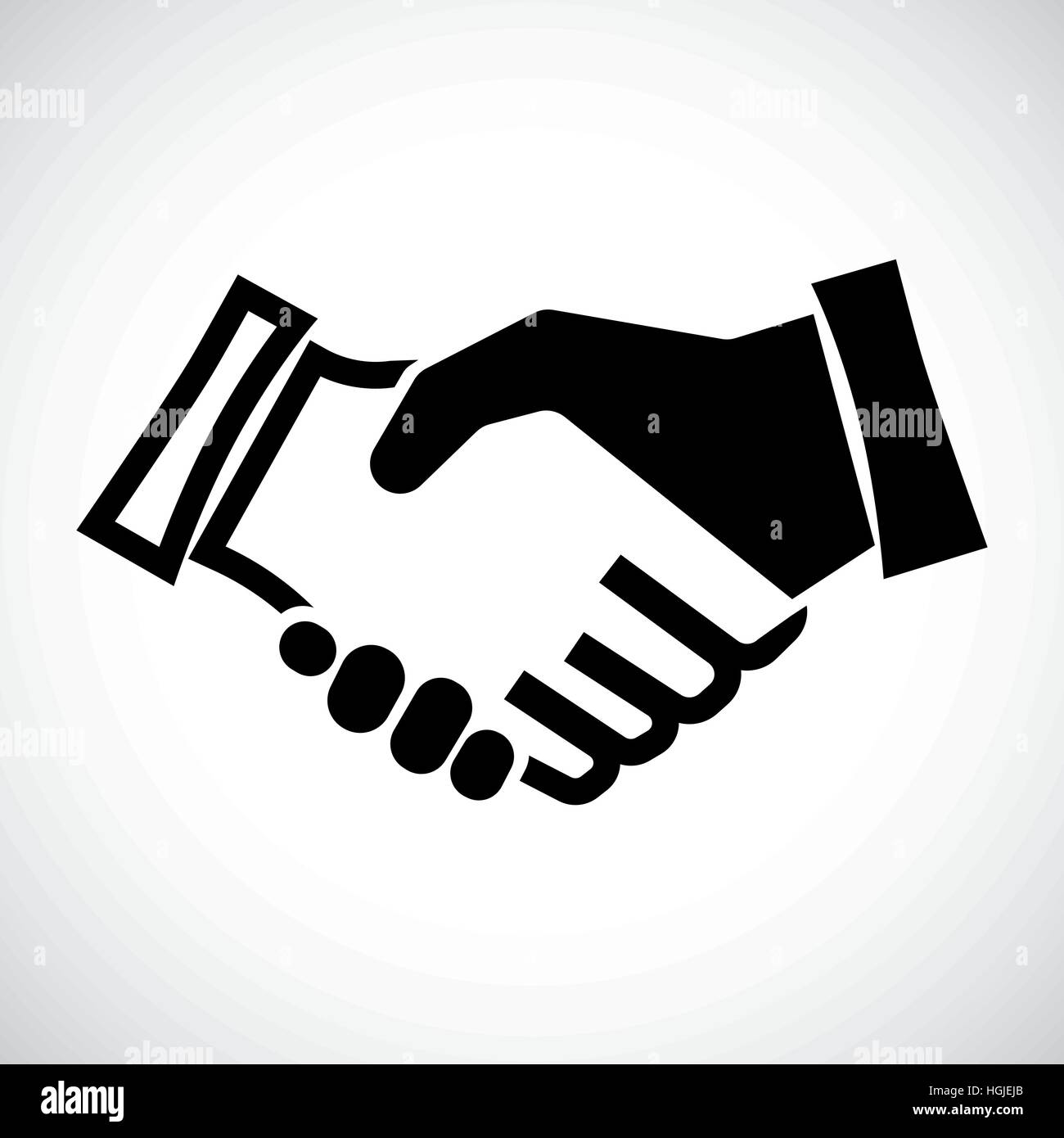 Shake hands and multicultural Stock Vector Images - Alamy
