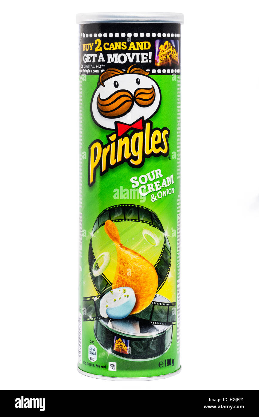 Pringles tub Cut Out Stock Images & Pictures - Alamy