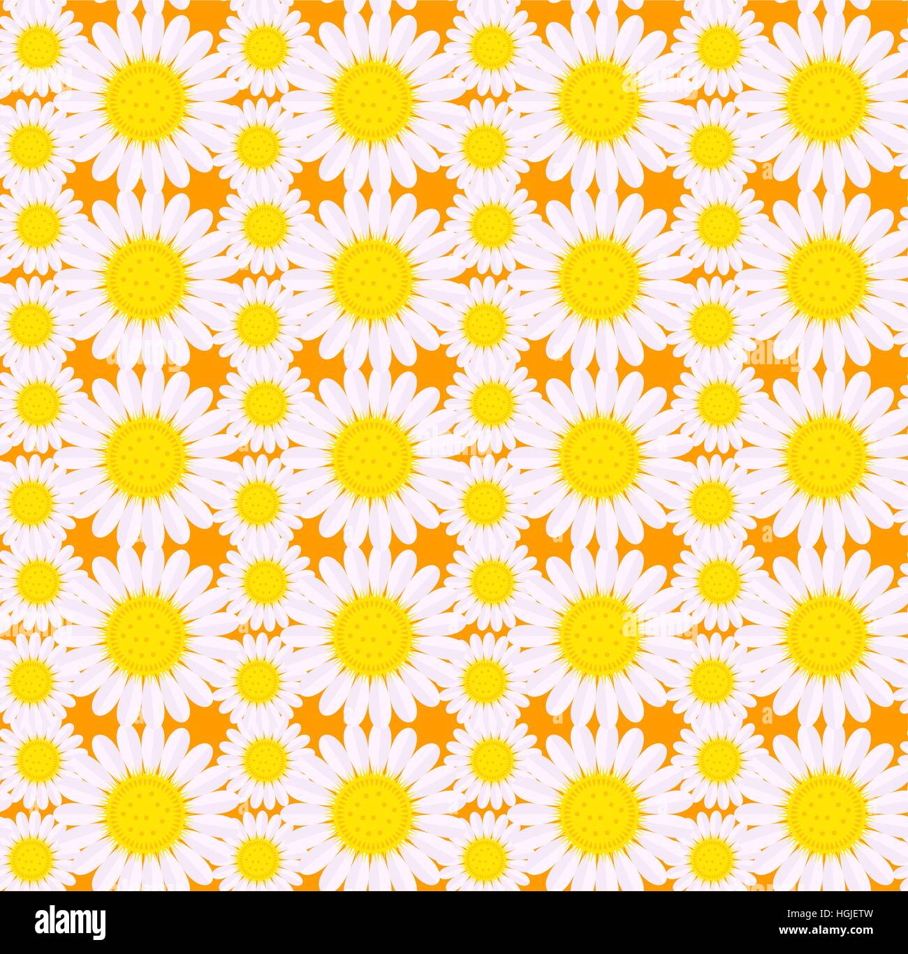Floral seamless pattern. Flowers repeating texture. Botanical endless ...