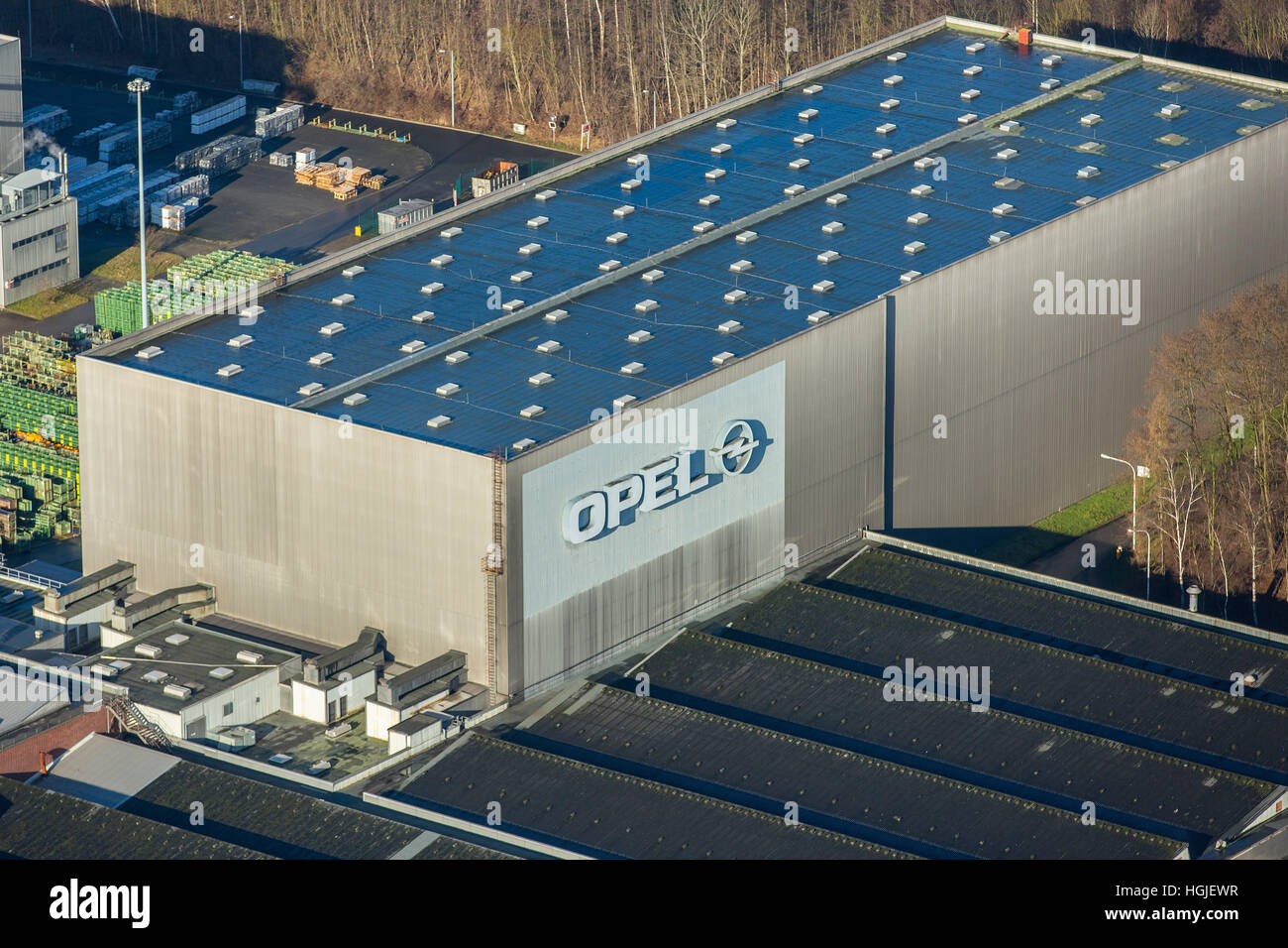 Opel factory iii lange dreher hi-res stock photography and images - Alamy