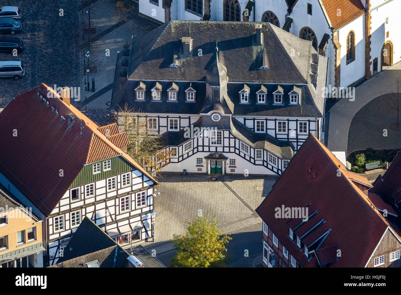 The historic city hall hi-res stock photography and images - Alamy
