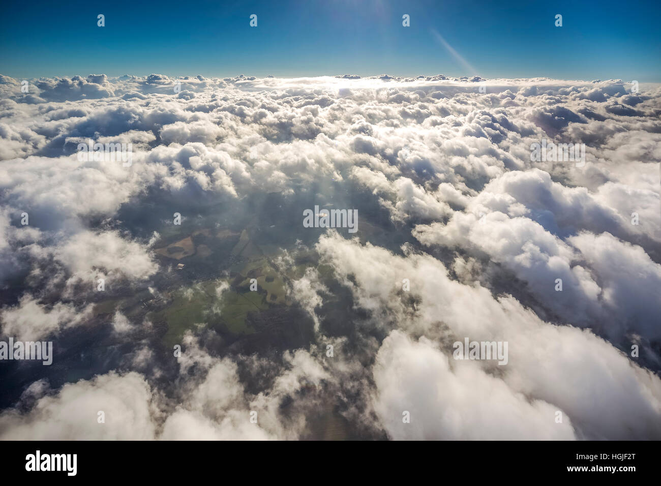 Cumulus altus hi-res stock photography and images - Alamy