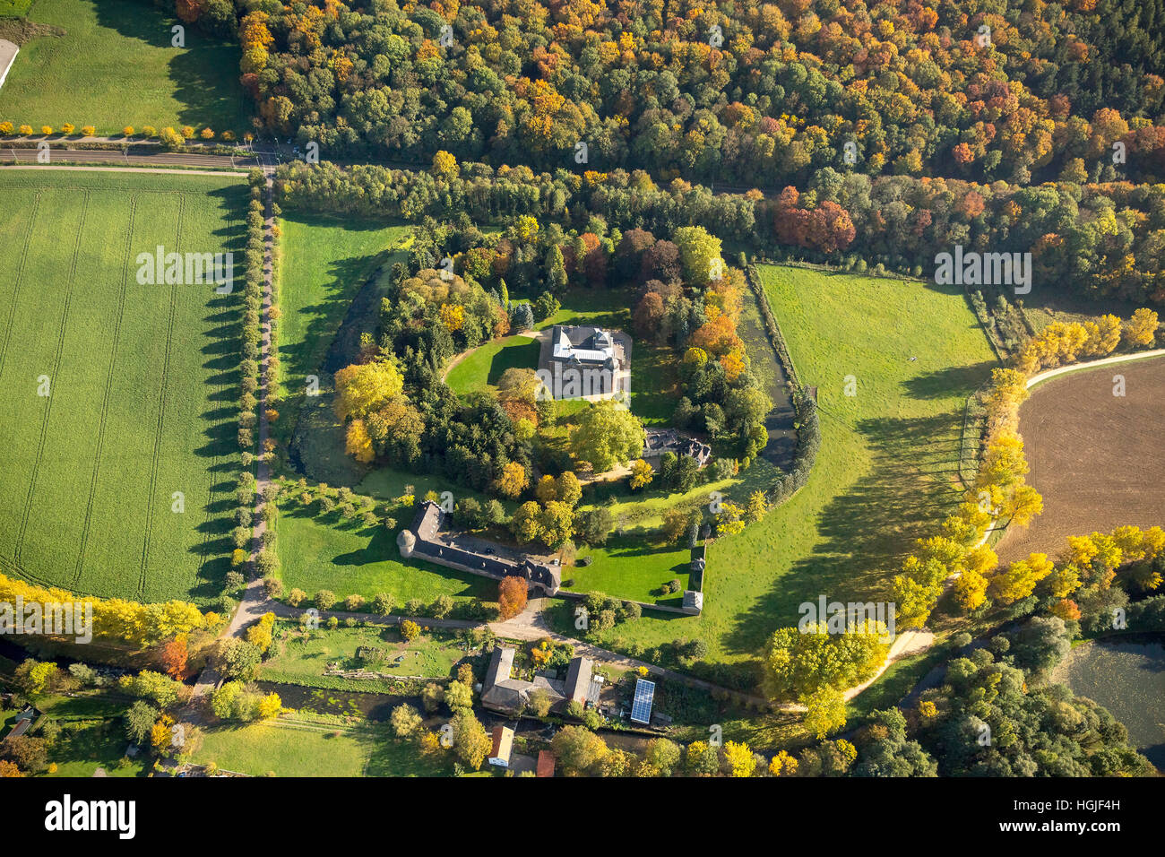 Schloss rimburg hi-res stock photography and images - Alamy