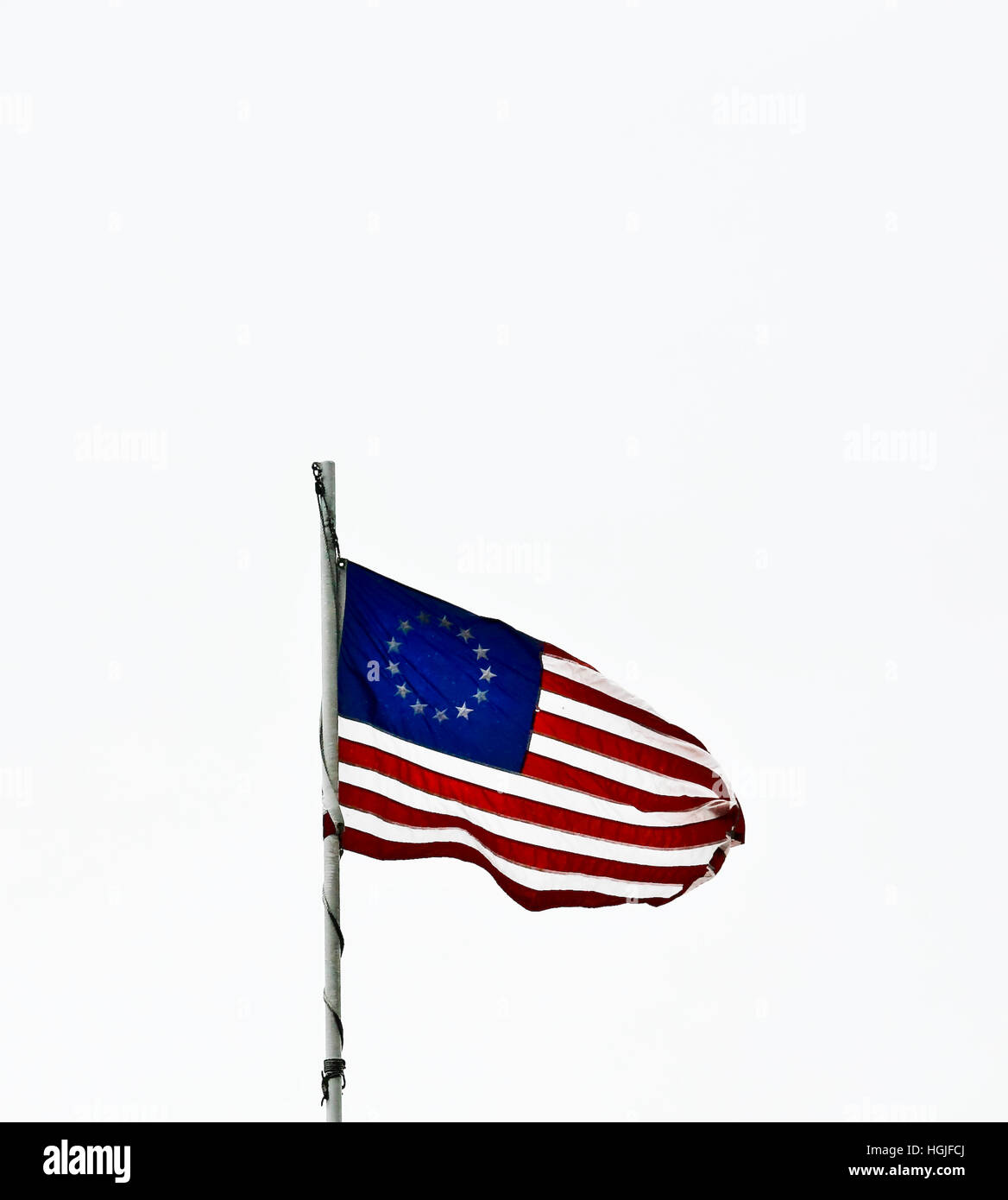 13 stars of american flag Cut Out Stock Images & Pictures - Alamy