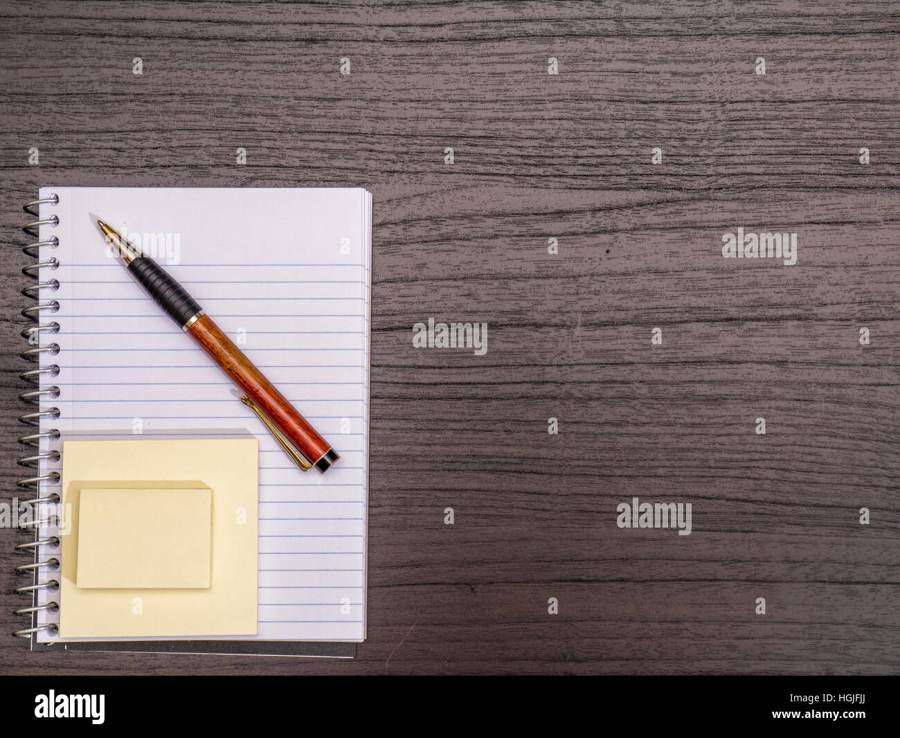 Notebook with notes hi-res stock photography and images - Alamy