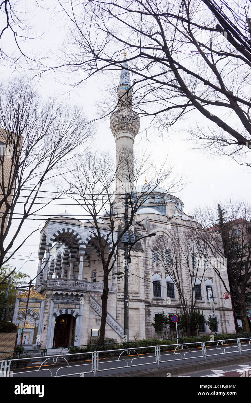 Tokyo Camii & Turkish Culture Center Shibuya Tokyo Japan Stock Photo ...