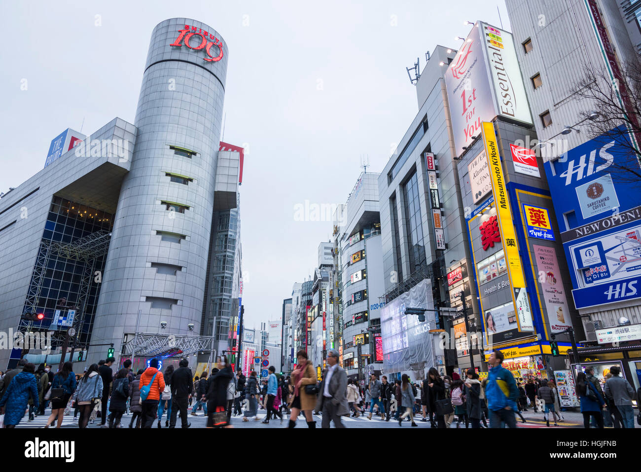 109 shibuya hi-res stock photography and images - Alamy