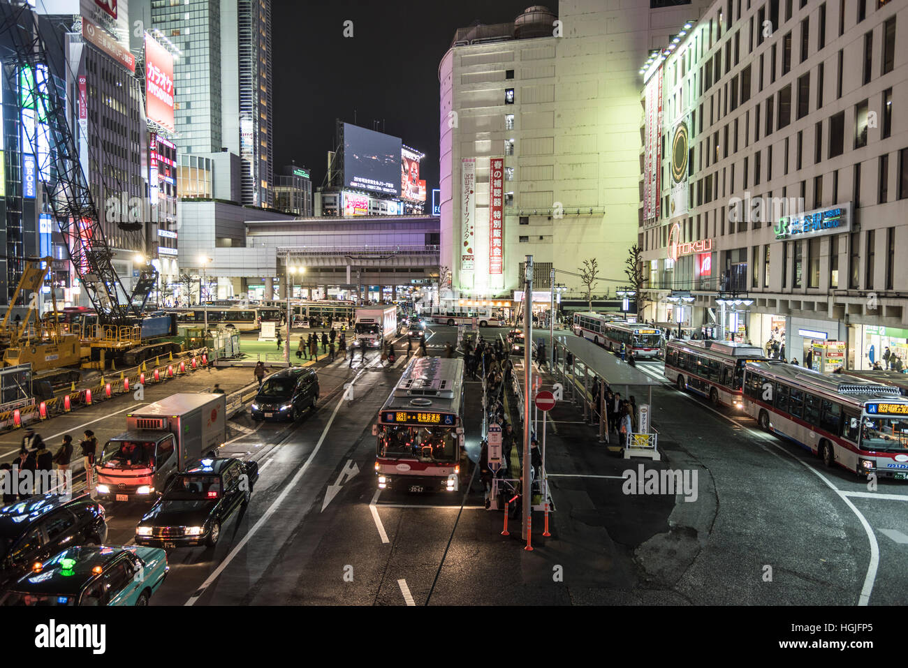 Tokyo station reconstruction hi-res stock photography and images - Alamy