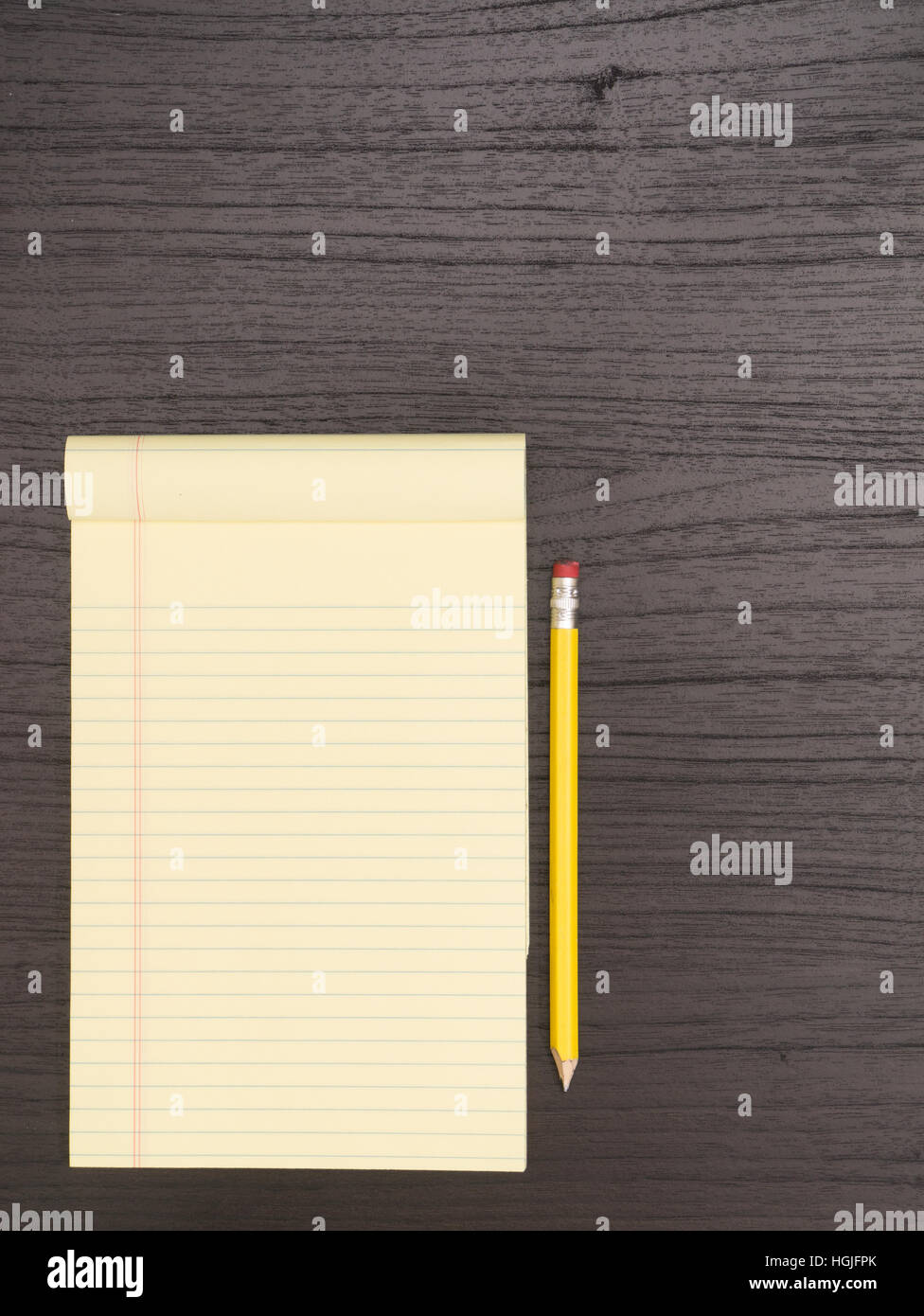 Empty wood wooden school desk surface hi-res stock photography and ...