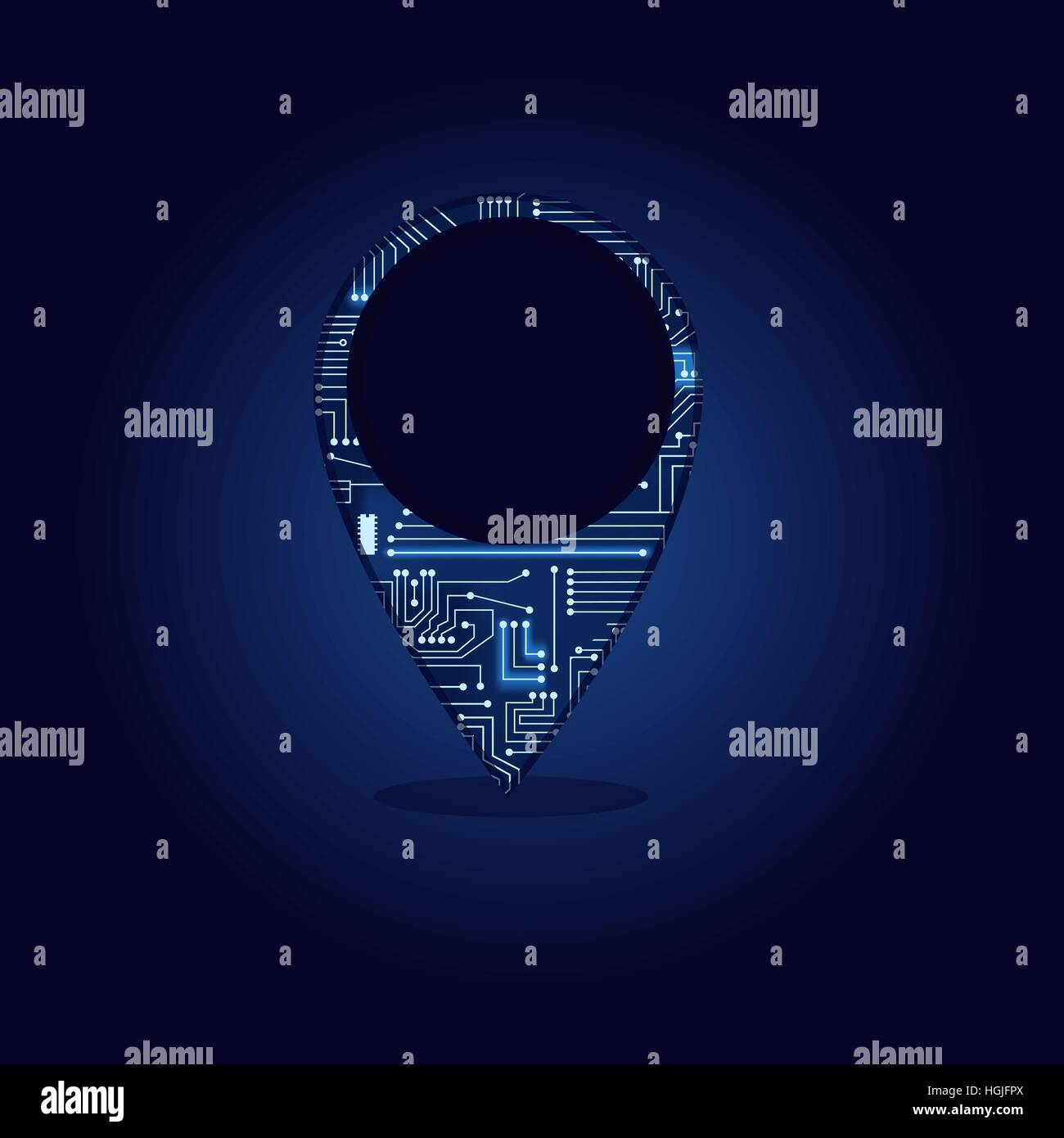 Location pin hi-res stock photography and images - Alamy