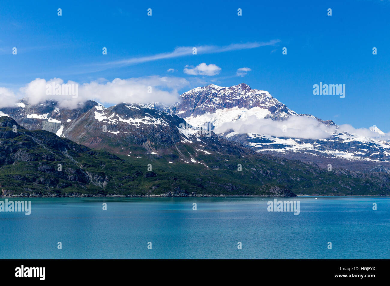 Cross Sound Mountains, Alaska Stock Photo - Alamy