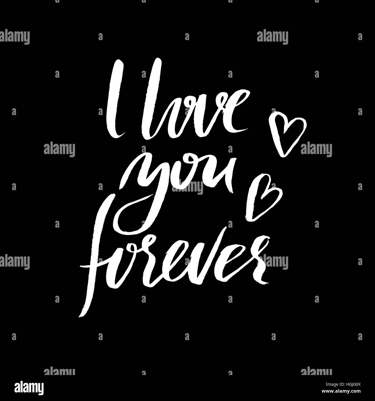 Hand Lettered Inspirational Quote Hand Brushed Ink Lettering Modern