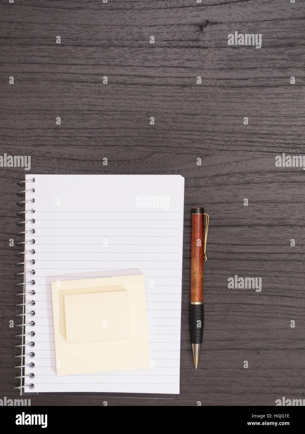 Notebook with notes hi-res stock photography and images - Alamy