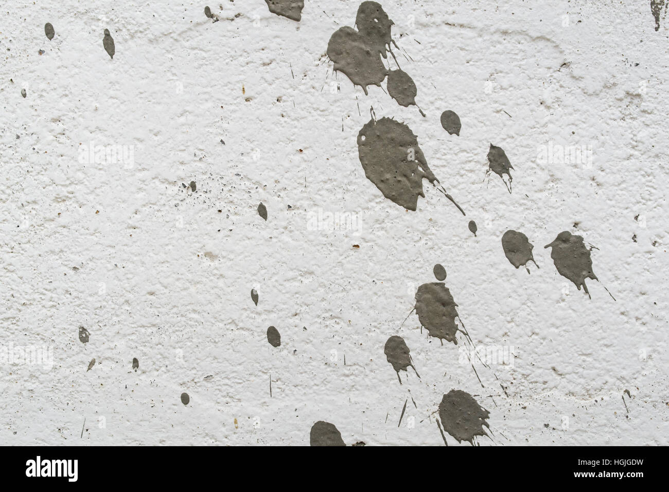 Wall with Splattered of Mud Stock Photo - Alamy