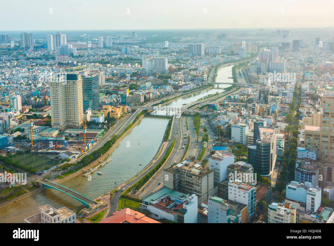 Saigon river hi-res stock photography and images - Alamy