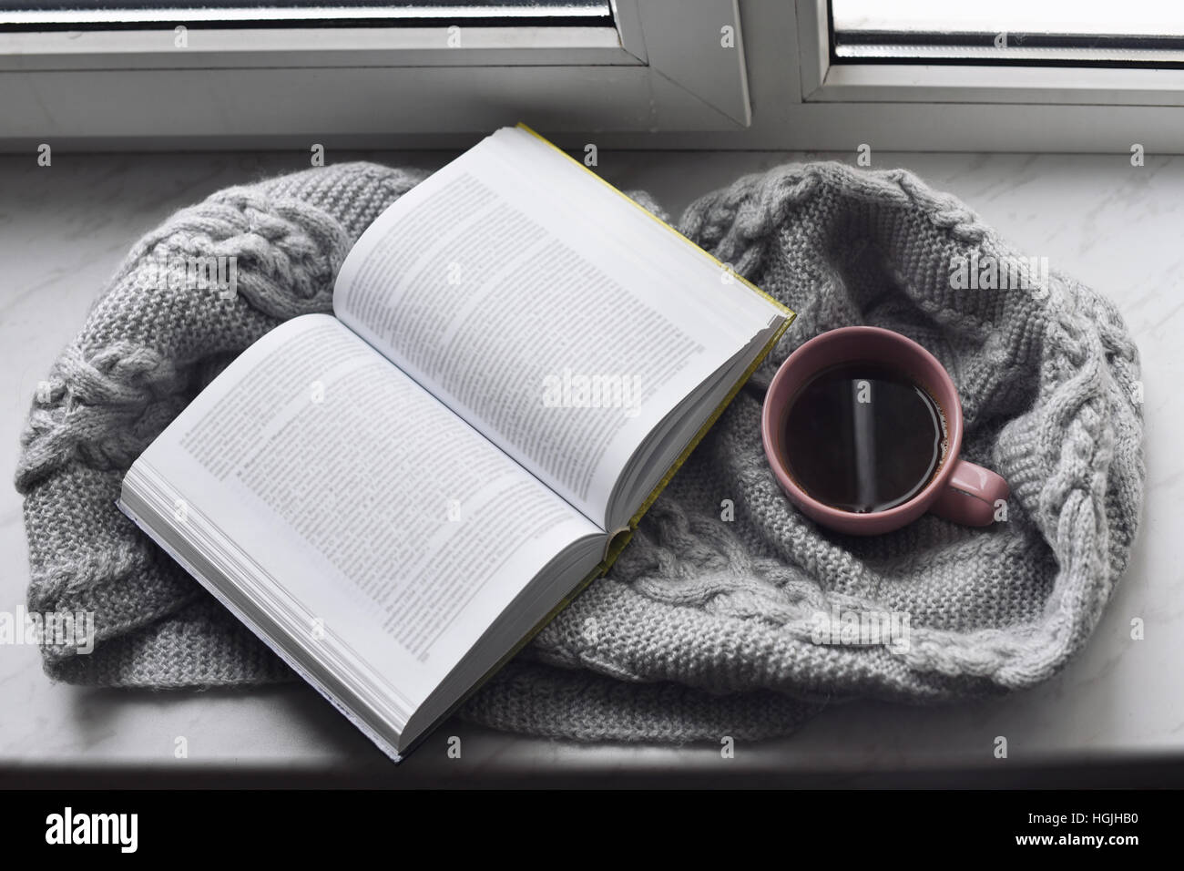 Coffee And Books Winter