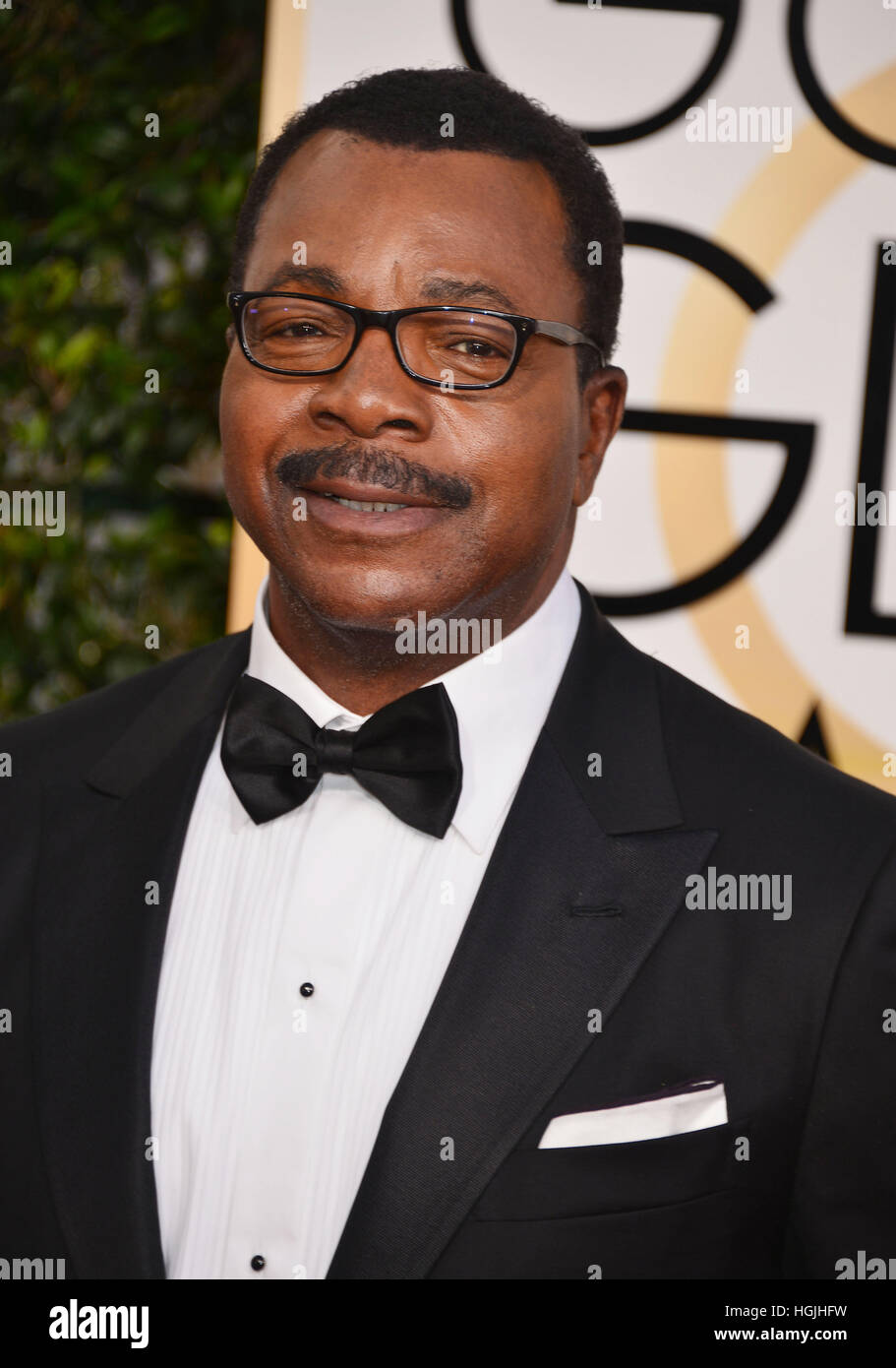Carl Weather 585 arriving at the 74th Annual Golden Globe Awards at the ...