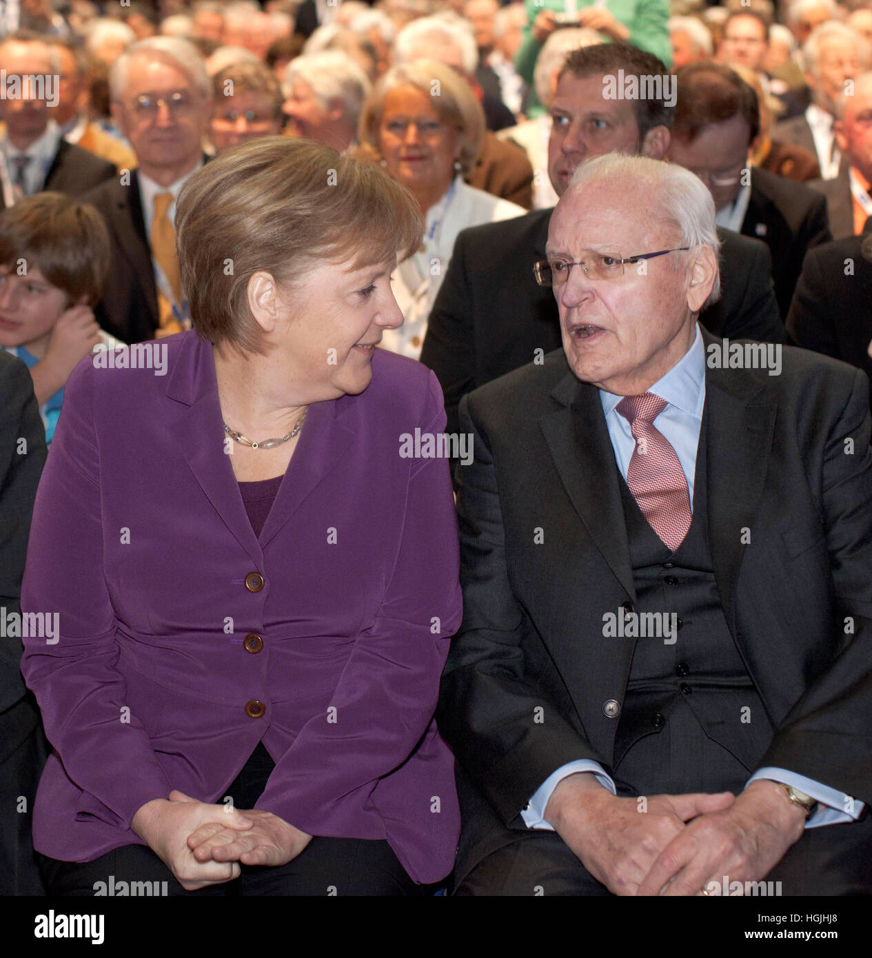 FILE - A file picture dated 17 March 2012 shows German Chancellor ...