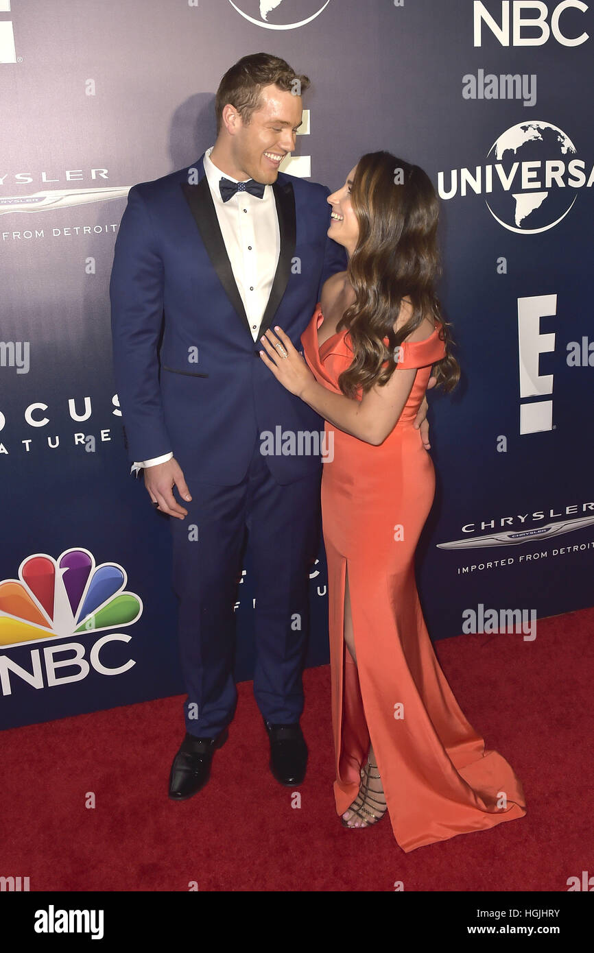 Beverly Hills, California, USA. 8th Jan, 2017. Colton Underwood and ...