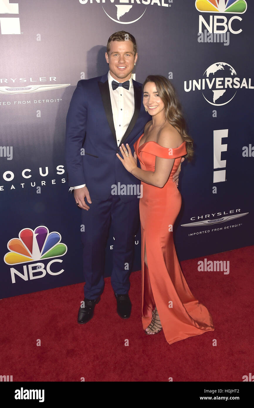 Beverly Hills, California, USA. 8th Jan, 2017. Colton Underwood and ...