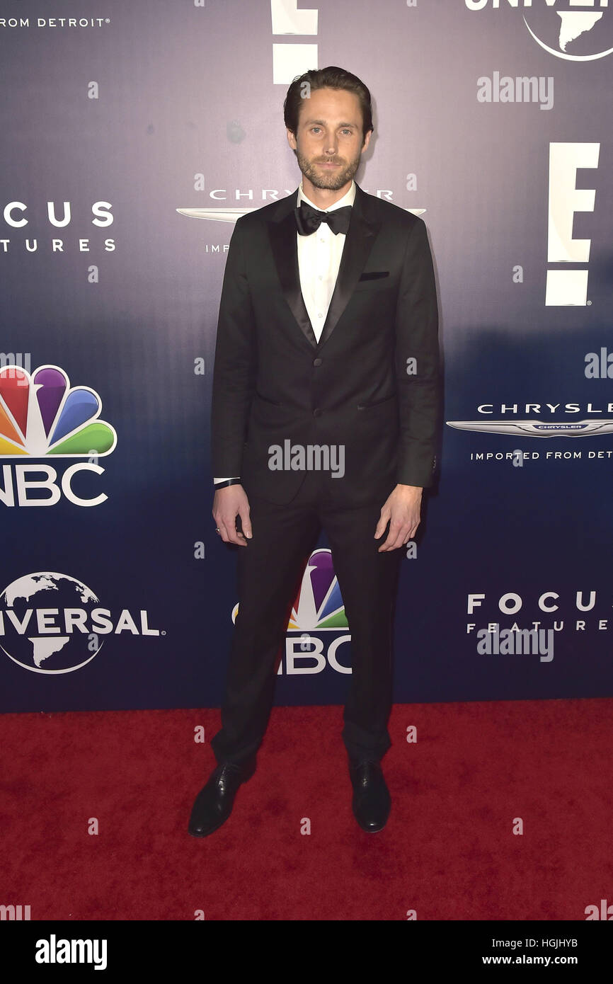 Beverly Hills, California. 8th Jan, 2017. Hans Christopher attends the ...