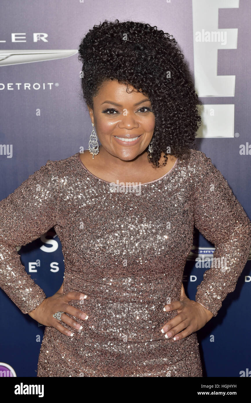 Beverly Hills, California. 8th Jan, 2017. Yvette Nicole Brown attends ...