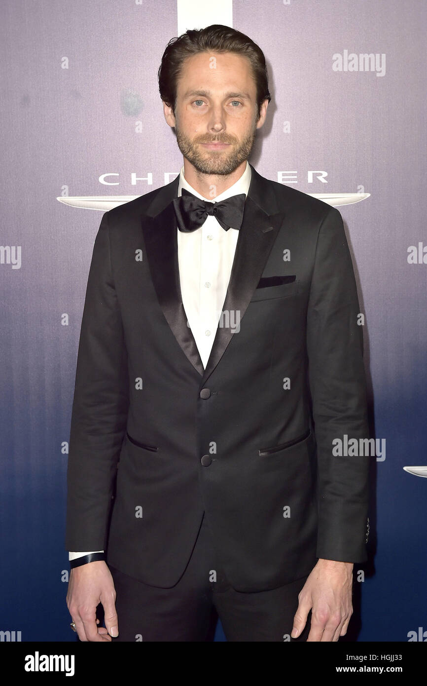 Beverly Hills, California. 8th Jan, 2017. Hans Christopher attends the ...