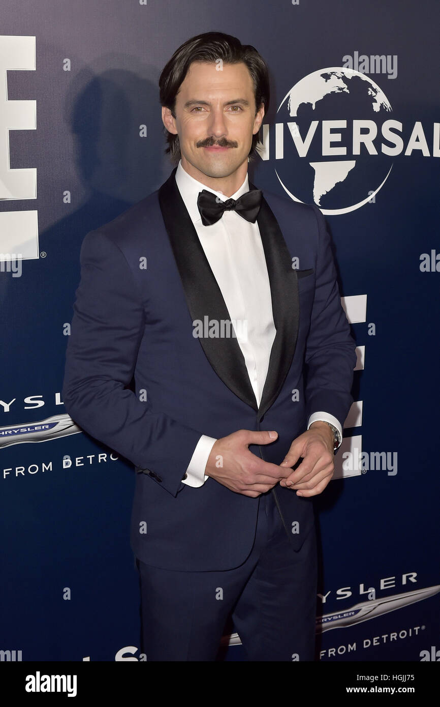 Beverly Hills, California. 8th Jan, 2017. Milo Ventimiglia attends the ...
