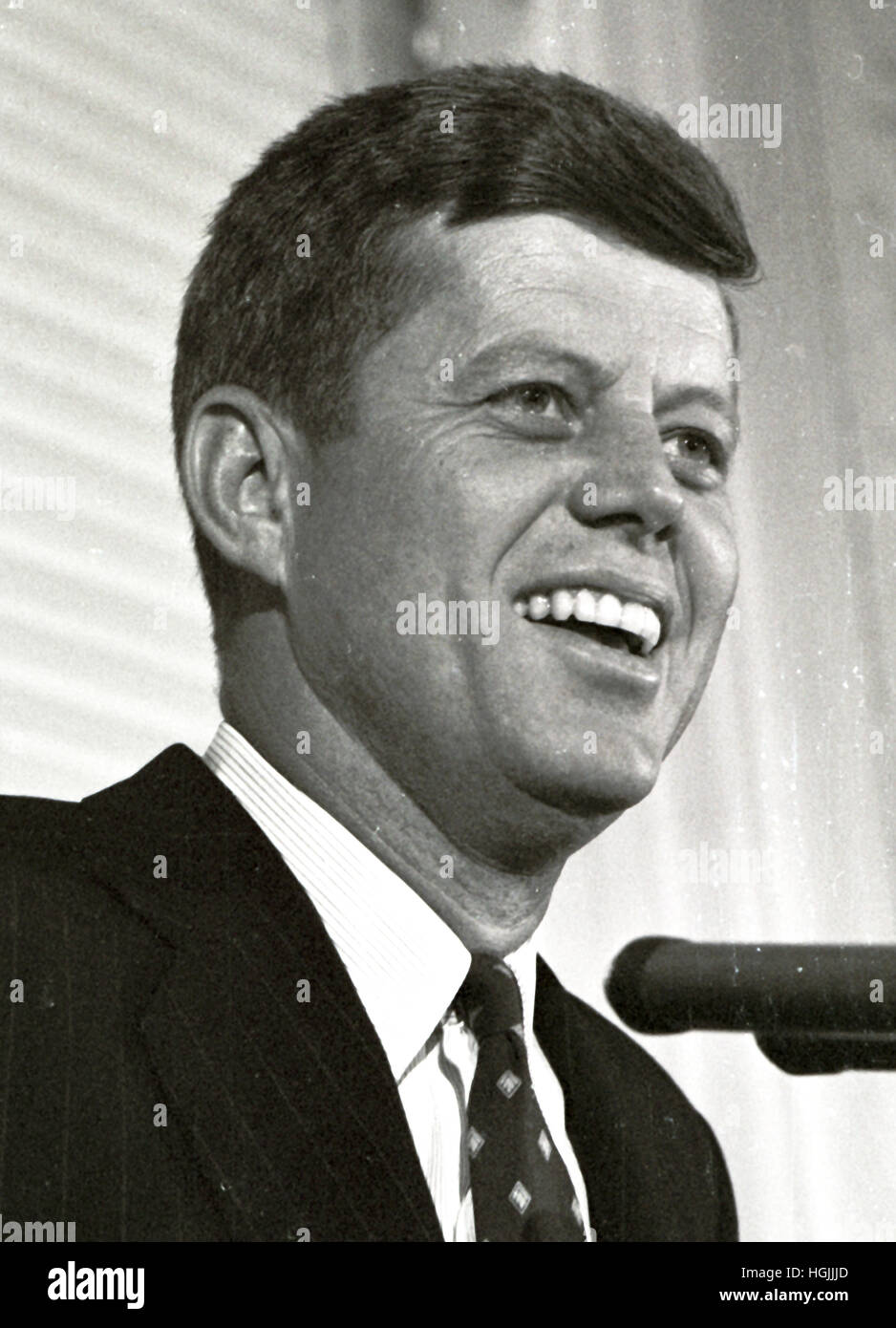 Senator John F Kennedy High Resolution Stock Photography and Images - Alamy