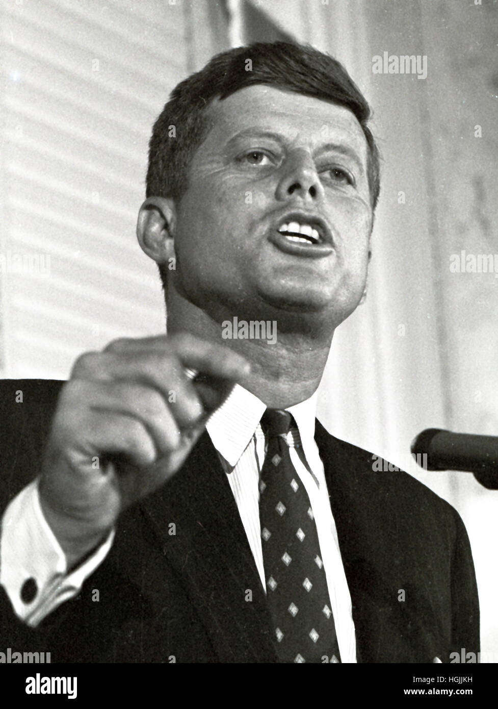 Senator john f kennedy hi-res stock photography and images - Alamy