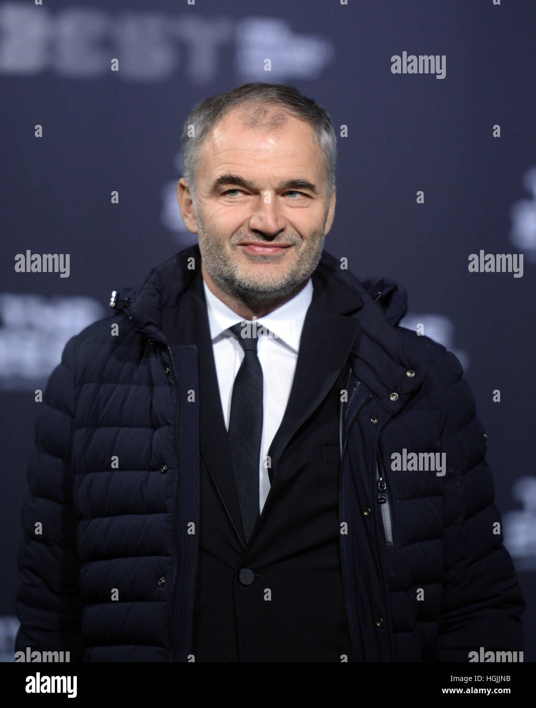 Zurich, Switzerland. 9th Jan, 2017. Swiss former footballer Stephane ...