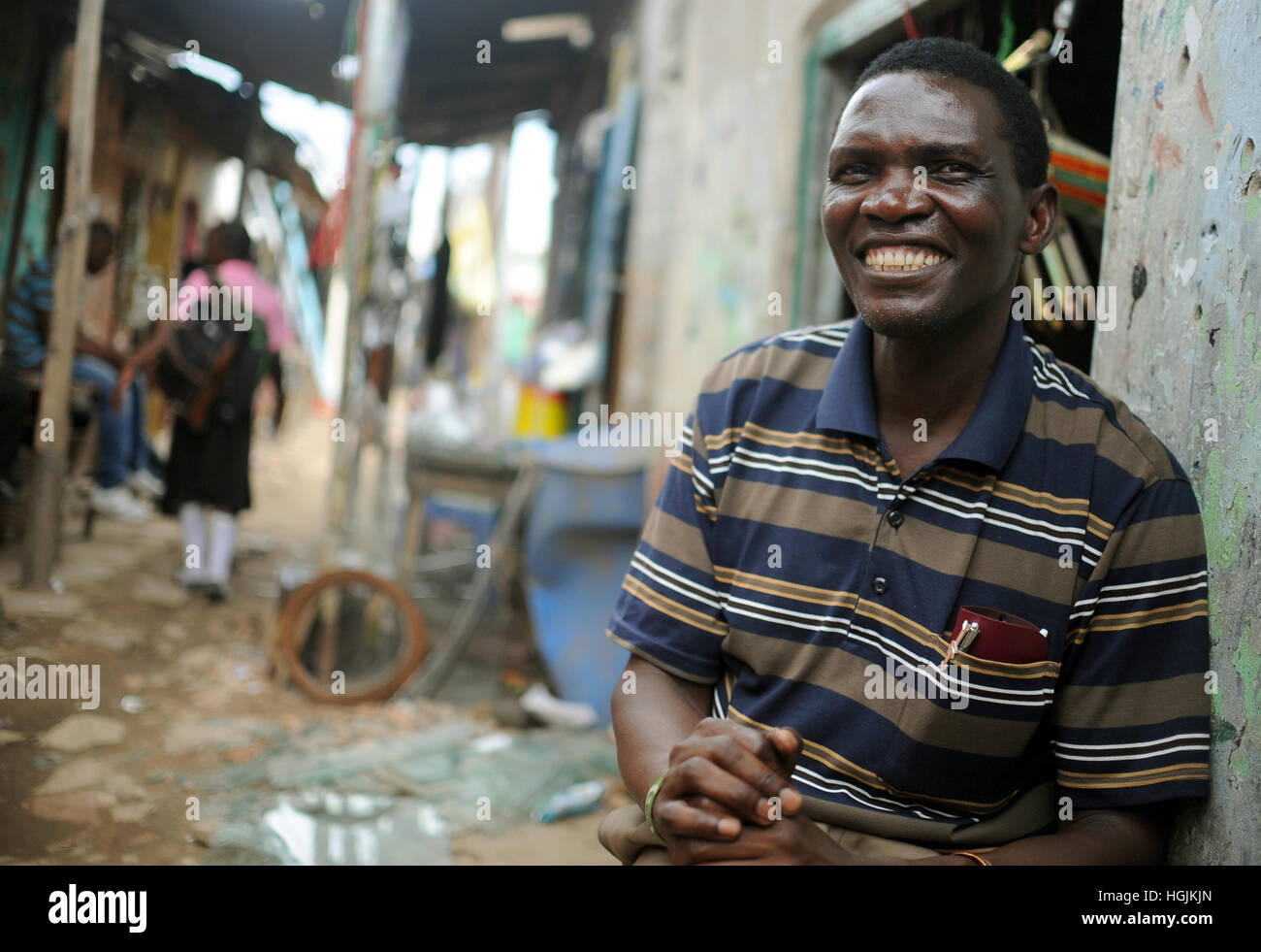 Zambia lusaka slum hi-res stock photography and images - Alamy