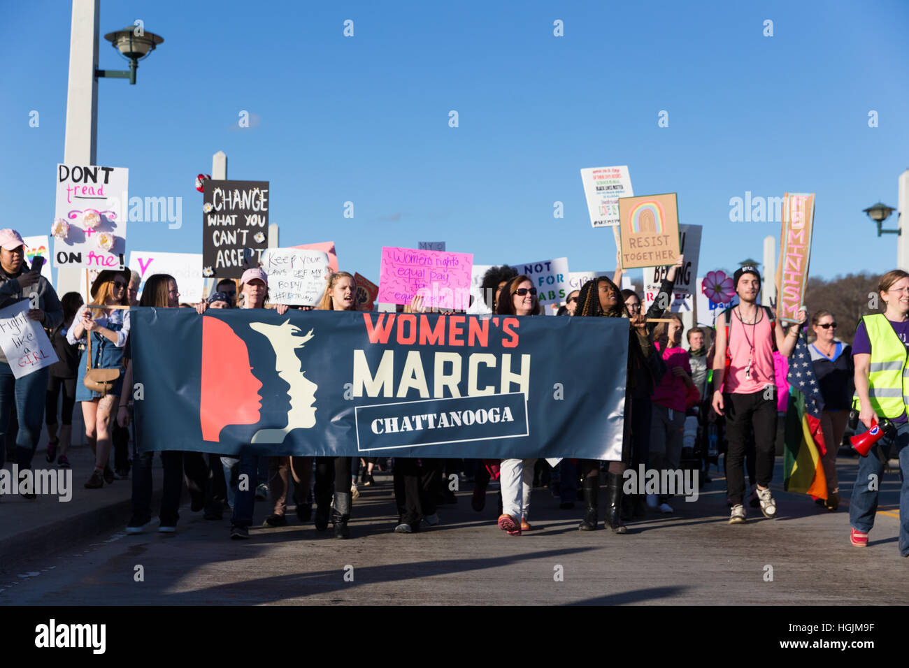 Womens march hi-res stock photography and images - Alamy